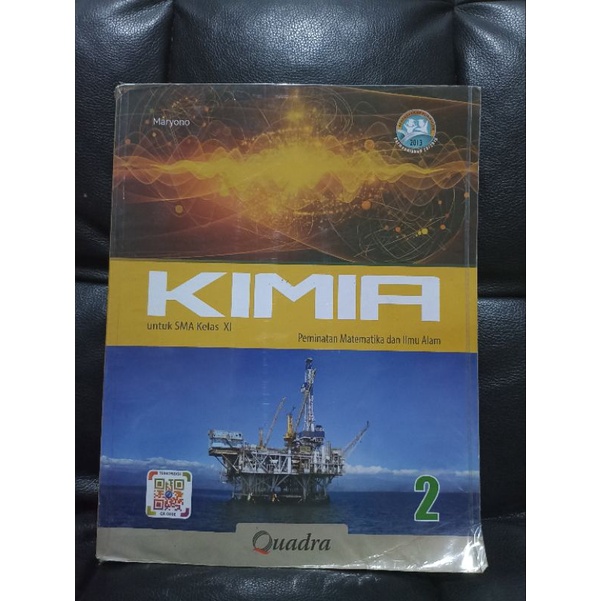 Jual Buku Kimia Kelas 2 SMA - Quadra k13 | Shopee Indonesia