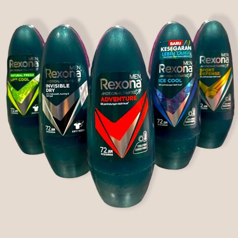 Jual REXONA ROLL ON COWOK 45ml | Shopee Indonesia