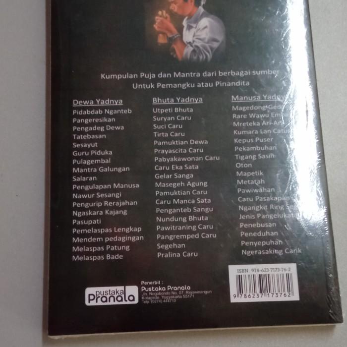 Jual Buku Hindu Pamangku Pemangku Puja Dan Mantra 096 | Shopee Indonesia