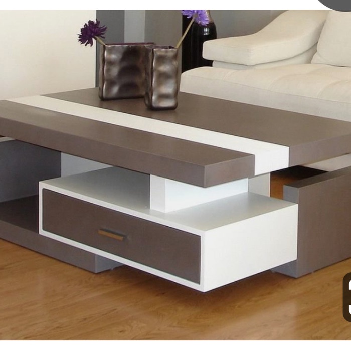 Jual meja tamu meja minimalis meja modern hpl | Shopee Indonesia