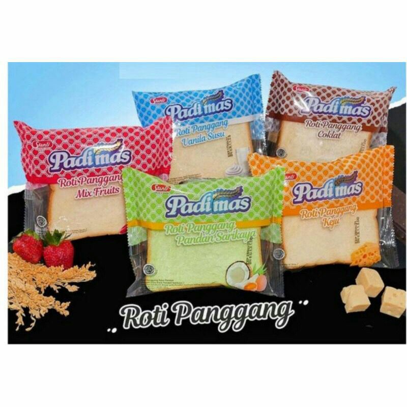 Jual ROTI PANGGANG PADI MAS | Shopee Indonesia