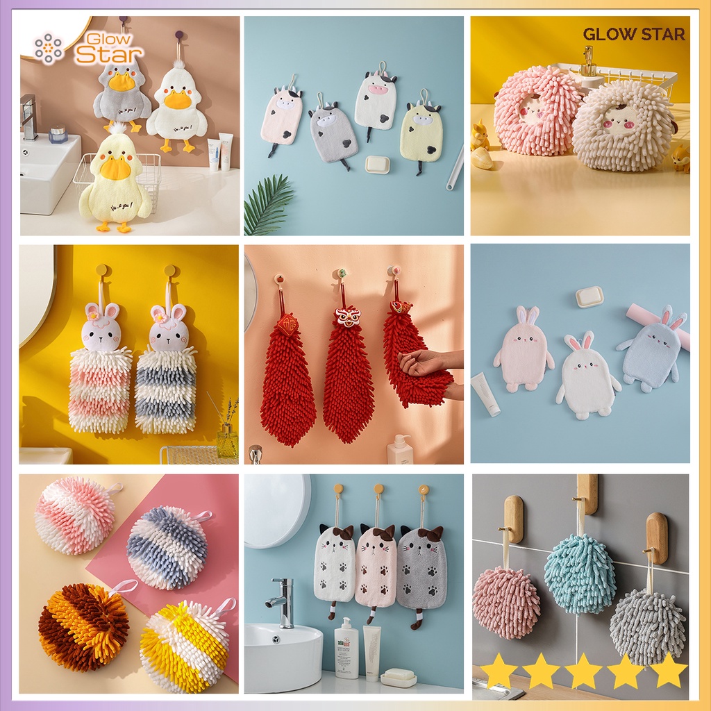 Jual LT2 Handuk lap tangan dapur kamar mandi kain Premium tebal ...