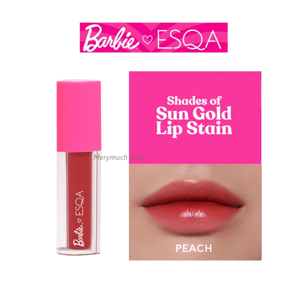 Jual ESQA X BARBIE Cosmetic Collection - Eyeshadow/ Blush Contour/ Lip ...