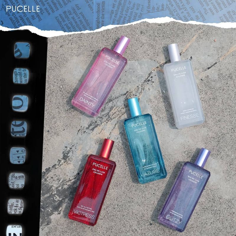 Jual Pucelle eau de luxe cologne parfum 100ml | Shopee Indonesia