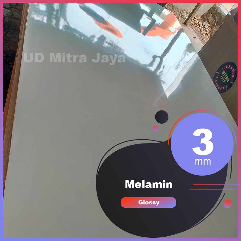 Jual triplek melamin 3mm glossy ukuran 122x244 | Shopee Indonesia