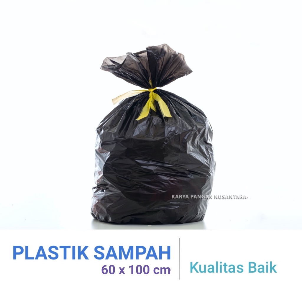 Jual PLASTIK SAMPAH 60X100 CM KANTONG SAMPAH PLASTIK BUNGKUS PACKING ...