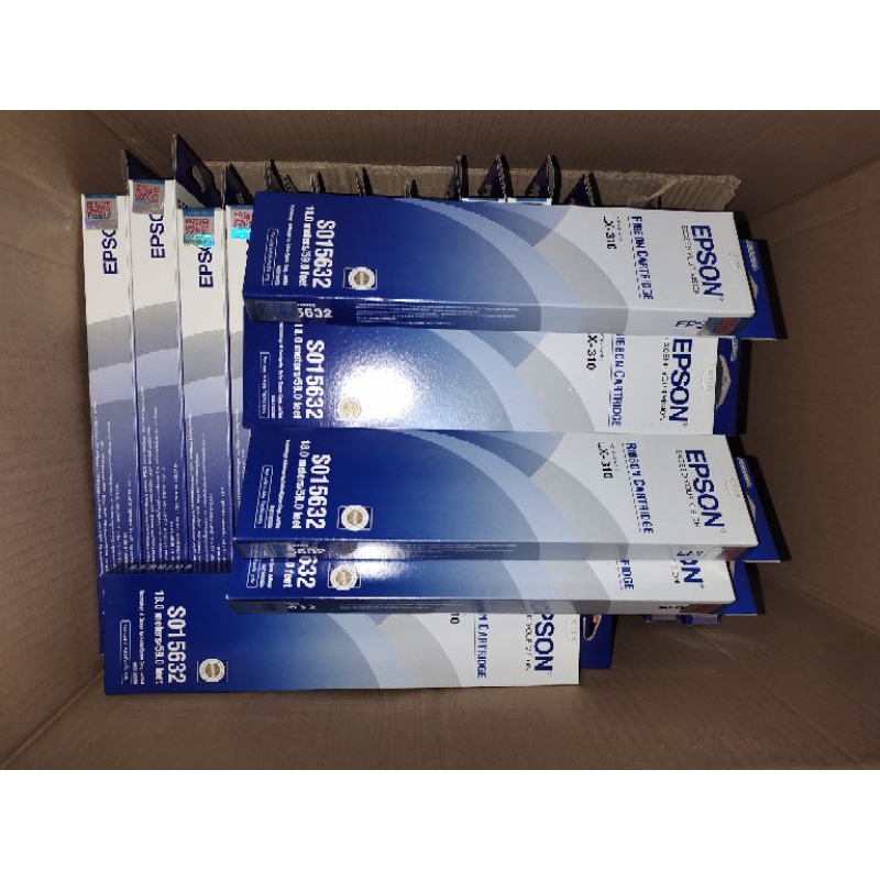 Jual Pita Ribbon Epson Cartridge LX 310 LX-310 LX 300 LX-300 LQ 310 LQ ...