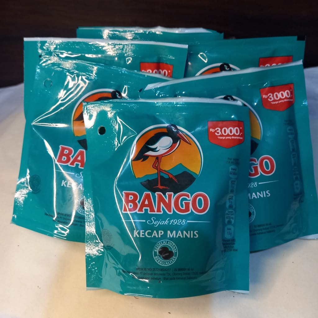 Jual KECAP BANGO REFILL 60 ML | Shopee Indonesia