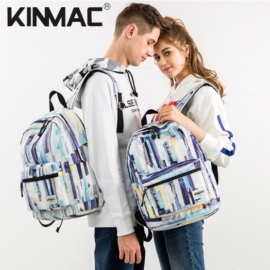 Jual KINMAC Painted Ransel Tas Laptop / Macbook Sleeve Backpack Pria ...