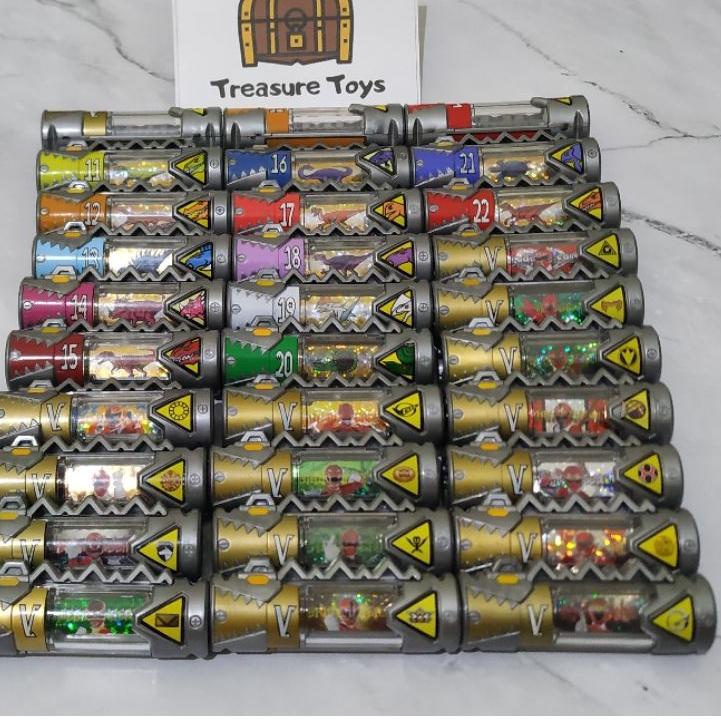 Jual Out of Trend 10.10 Dx Sg Gp Zyudenchi Kyoryuger Sentai Power ...