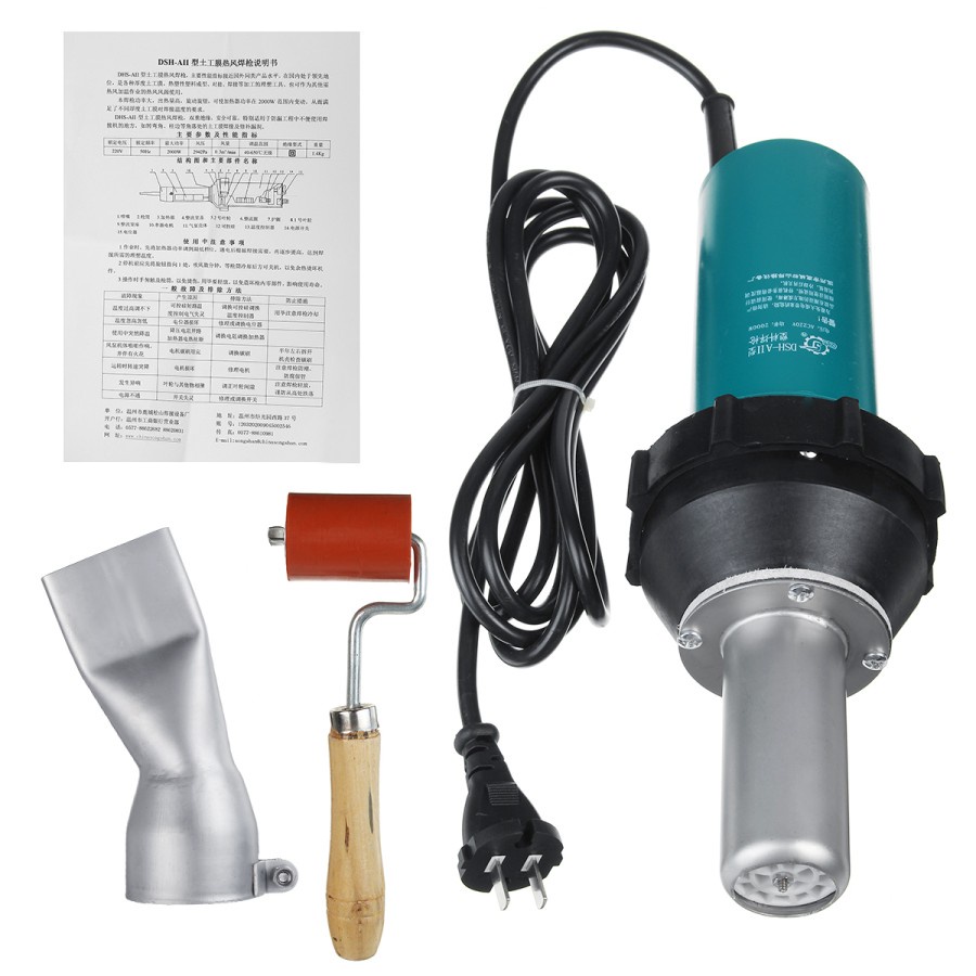 Jual Hot Air Torch Alat Bakar Membrane PVC / Hot Air Gun Torch / Hot ...