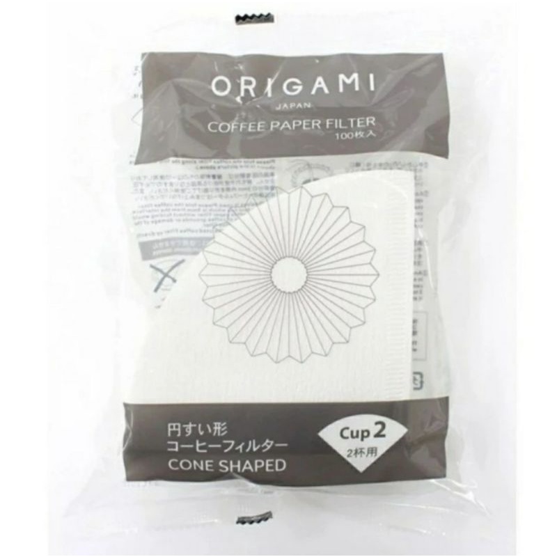 Jual Origami Paper Filter S - 2Cups | Shopee Indonesia