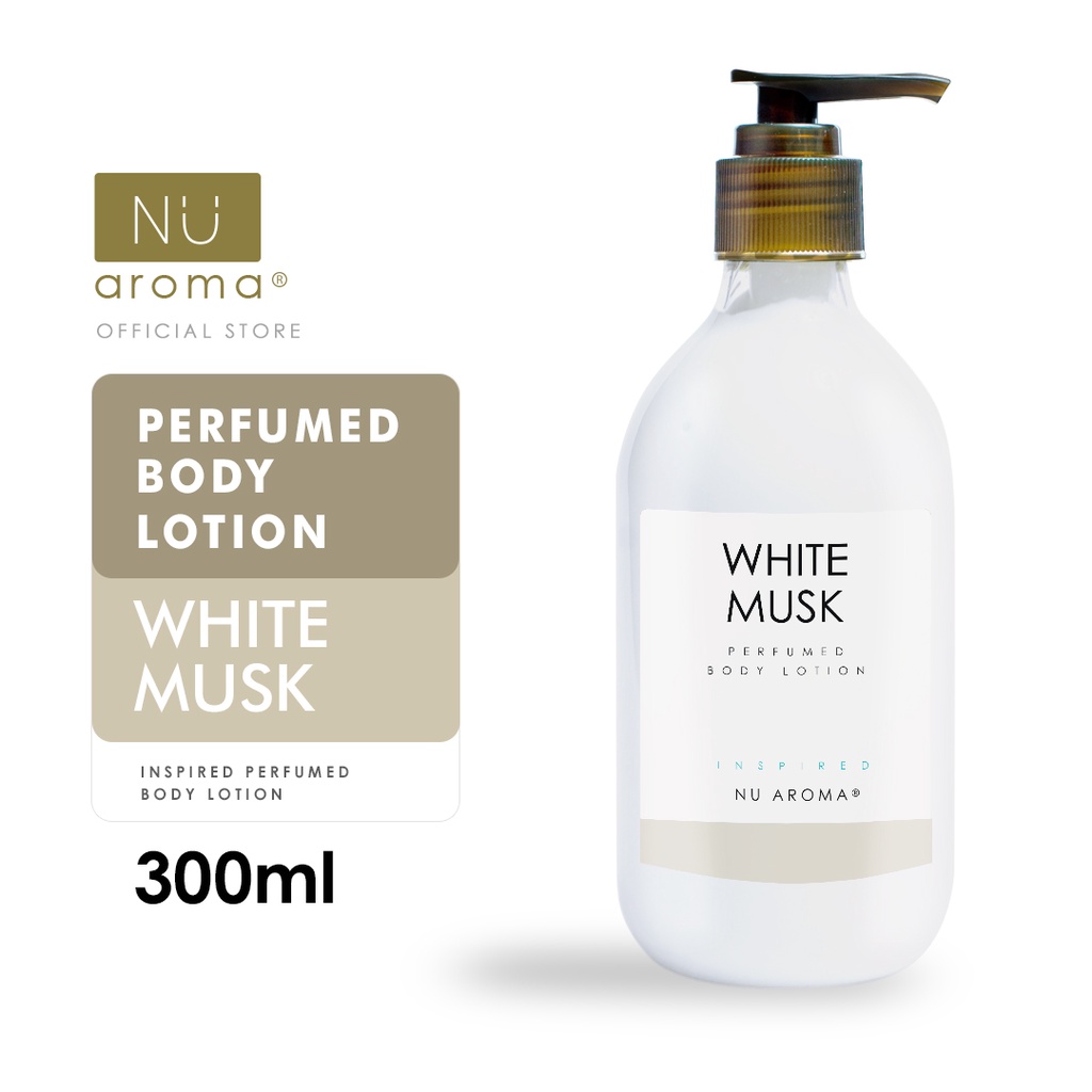 Jual NU Aroma Perfumed Body Lotion White Musk | Shopee Indonesia