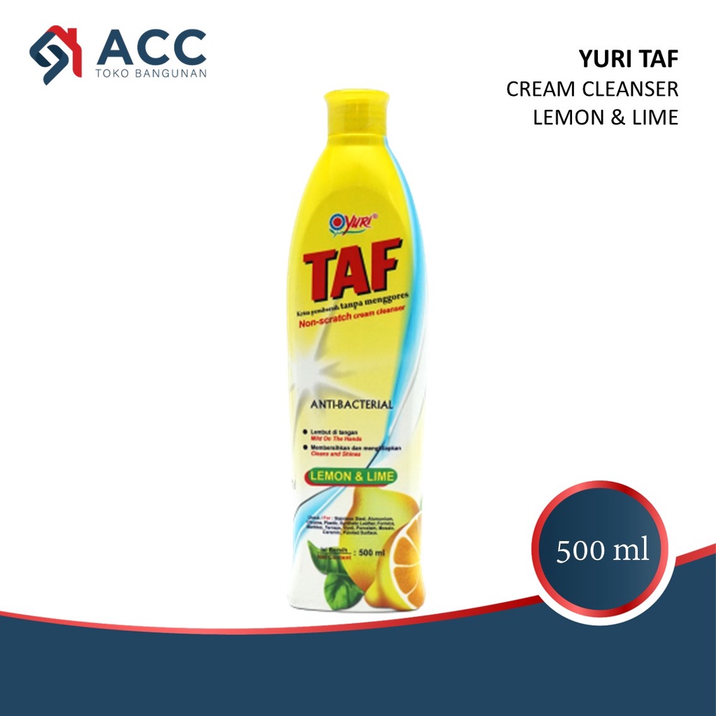 Jual Yuri TAF Krim Pembersih Serbaguna 500 ml | Shopee Indonesia