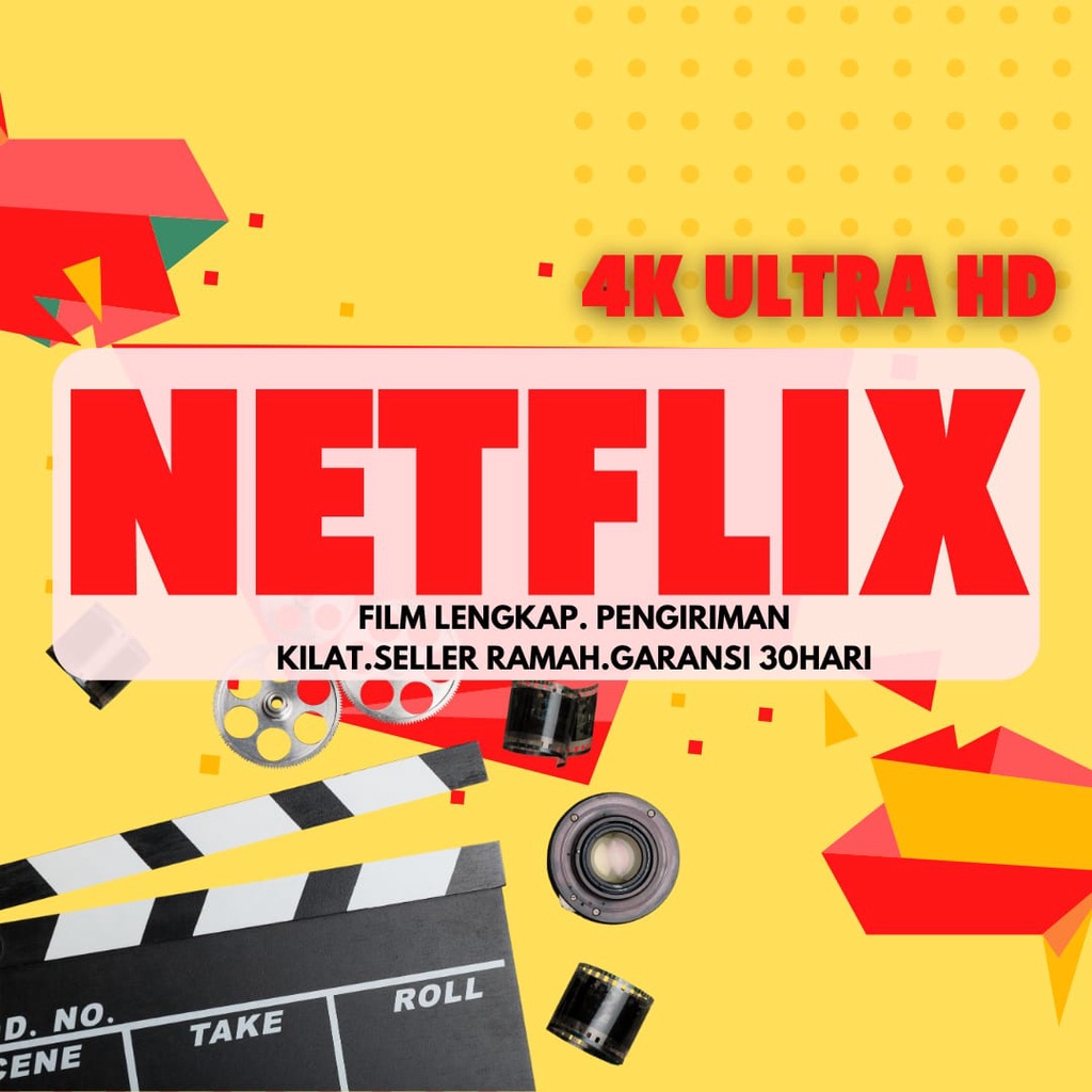 Jual NETFLXX Premium Anti Hold Private Full Garansi 1 Bulan | Wedding | Shopee Indonesia
