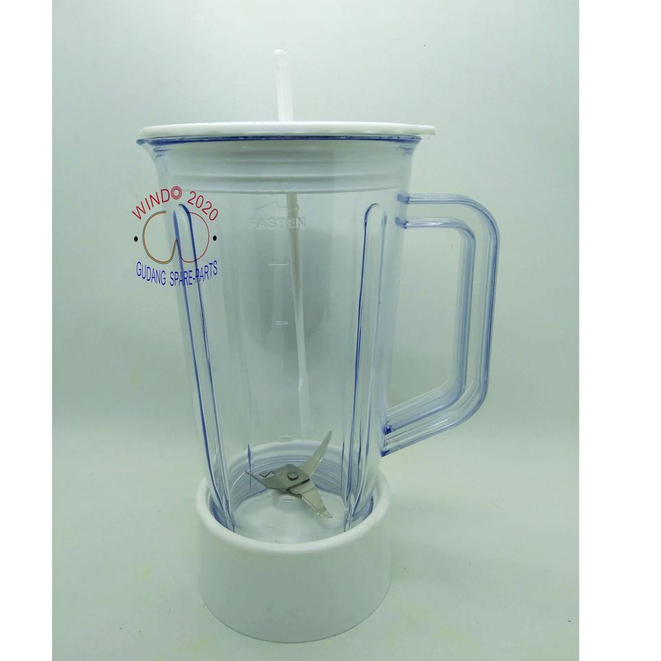 Jual Harga Termuraah GELAS BLENDER JUS MIYAKO / NATIONAL FULLSET ...