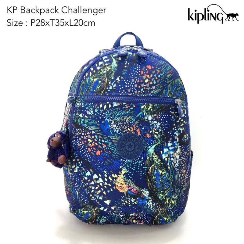 Jual Kipling Backpack Challenger | Shopee Indonesia