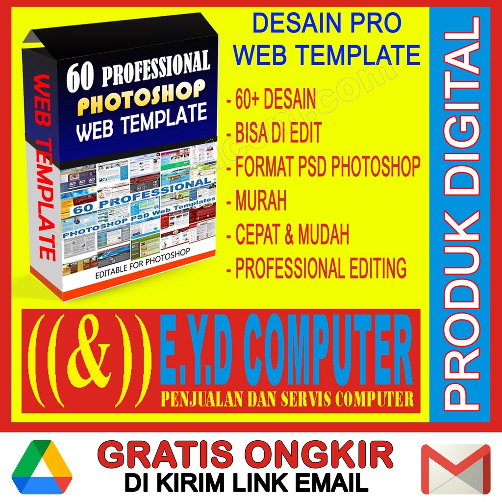 Jual DESAIN WEB PROFESSIONAL PSD TEMPLATE BISNIS EDIT PSD PHOTOSHOP ...