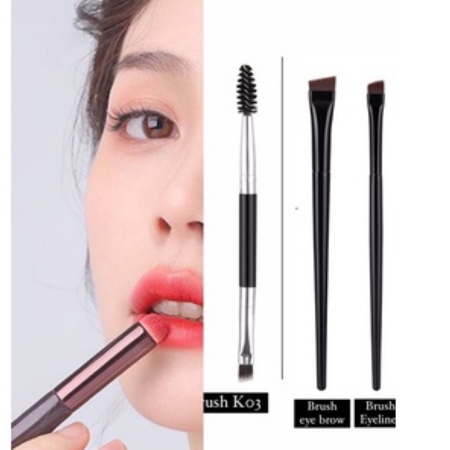 Jual Live Extra KUAS BRUSH LIP BRUSH OMBRE , DUA SISI , K03 , BRUSH EYE ...