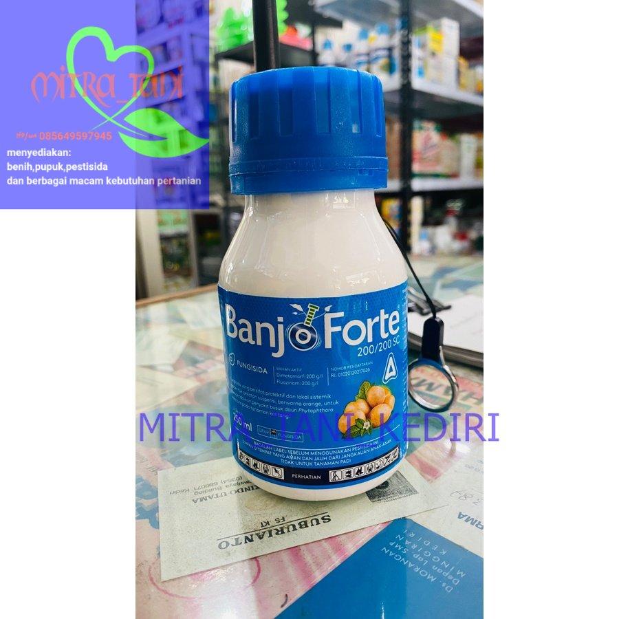 Jual Fungisida sistemik dimetomorf & fluazinam BANJOFORTE 200/200SC isi ...