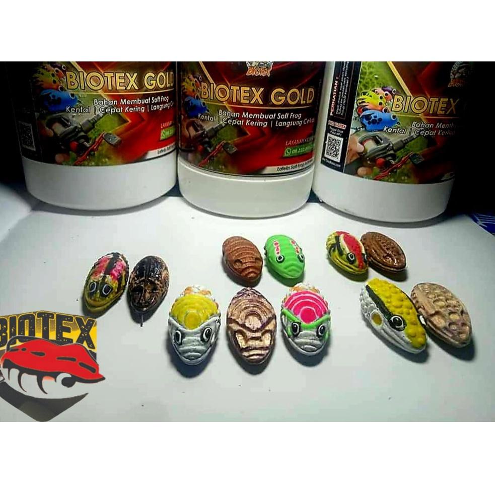 Jual [KODE Q3281] Lateks Soft Frog BIOTEX GOLD Paket Lengkap Pemula ...