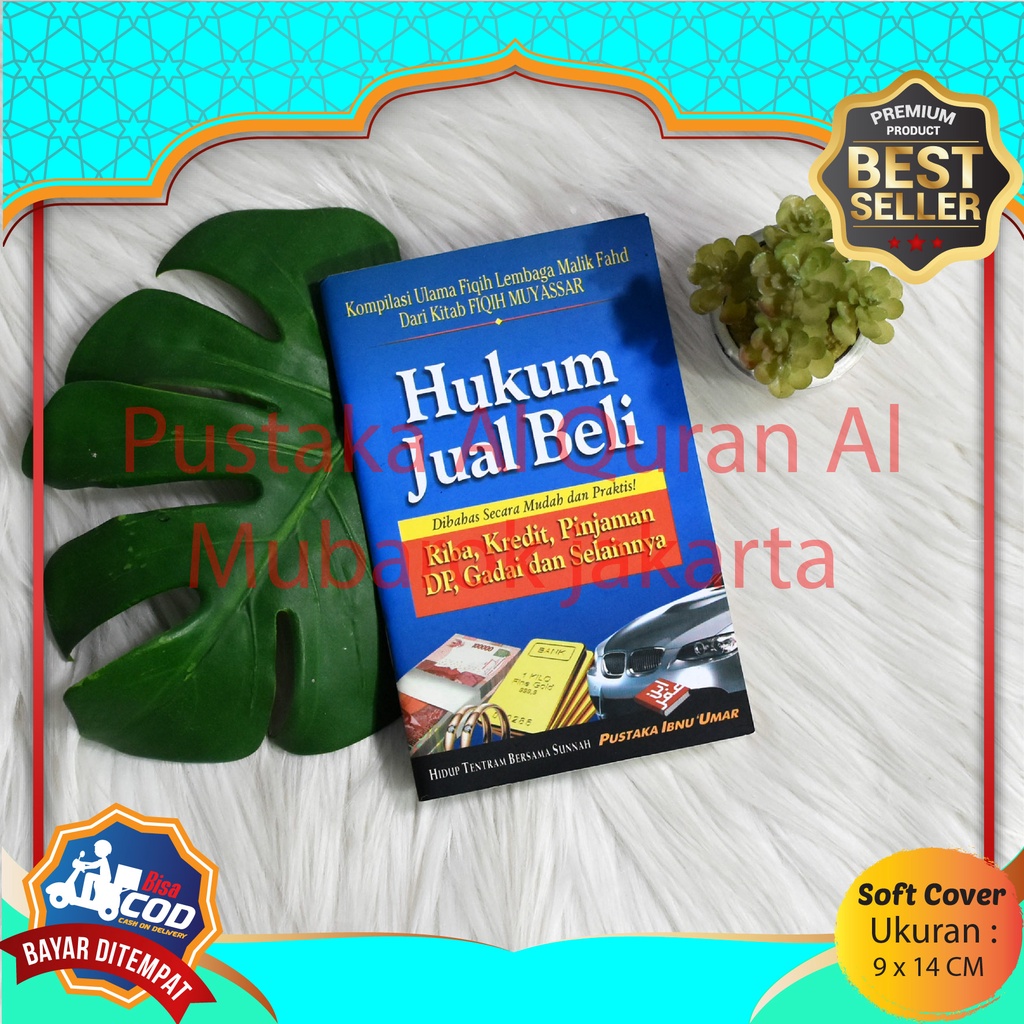 Jual Buku Saku HUKUM JUAL BELI DALAM ISLAM - Pustaka Ibnu Umar ...