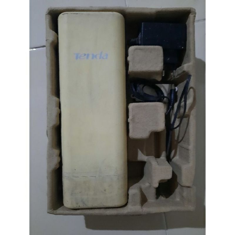 Jual TENDA O3 5km Outdoor Point To Point CPE TENDA 03 Wireless Router ...