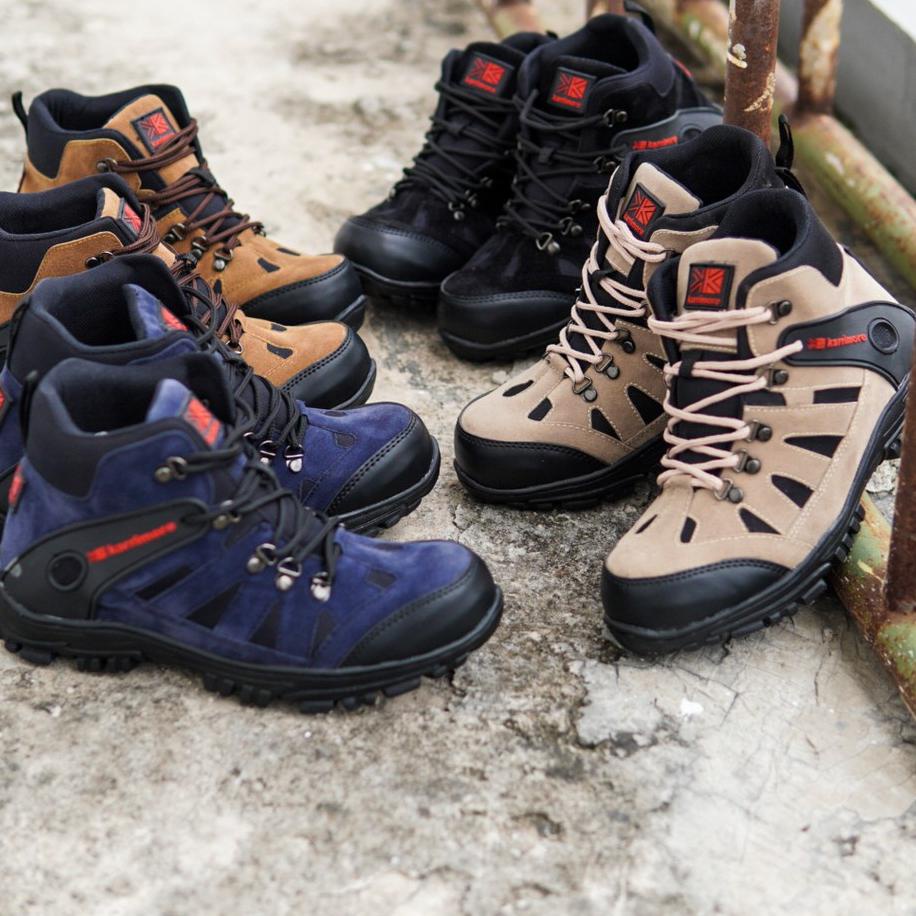 Jual One and Only Sepatu Gunung Pria Karrimor Tracking Outdoor / Sepatu ...