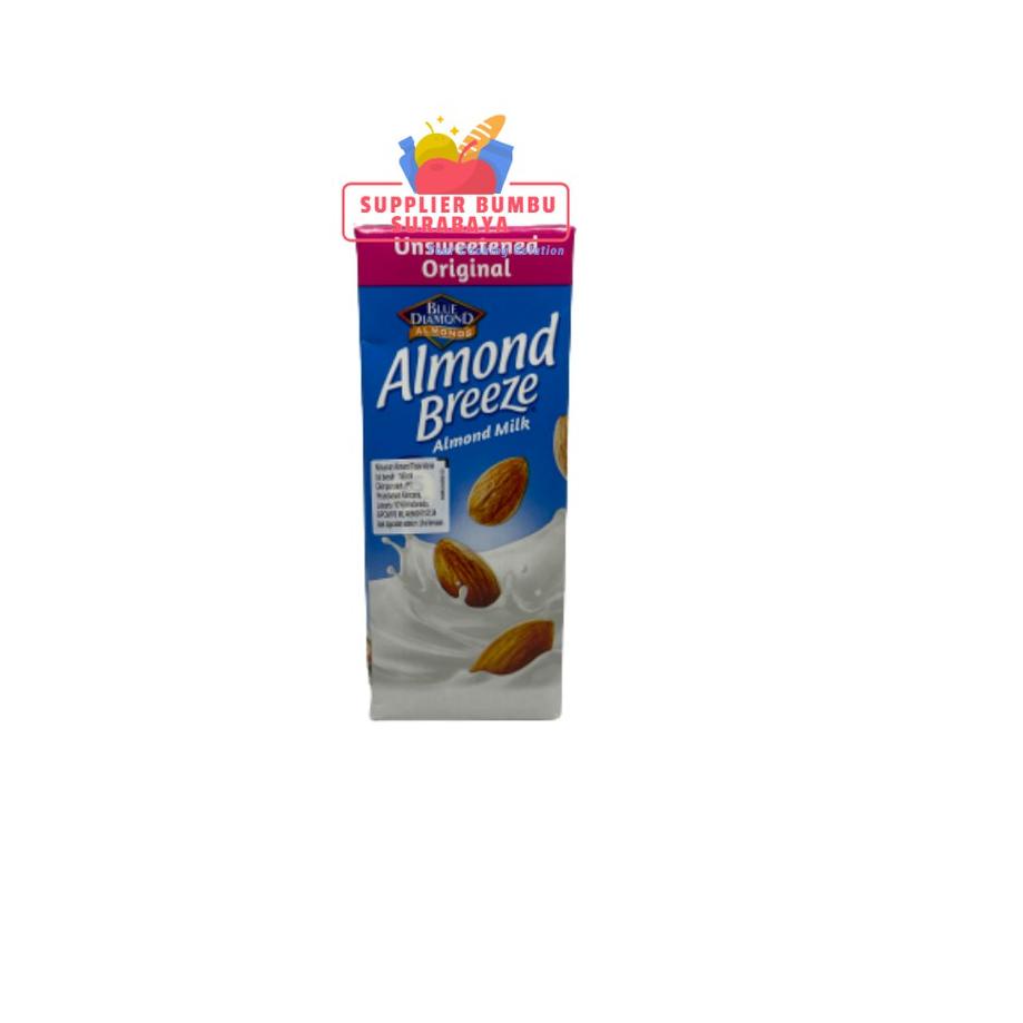Jual Blue Diamond Susu Almond Milk Breeze All Varian Original Vanilla Chocolate Latte ...