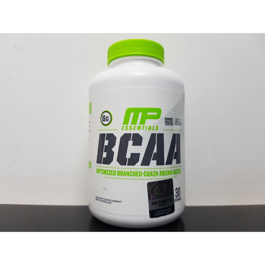 Jual Muscle Pharm BCAA MP 6000 Mg 240 Caps BCAAMP 240caps Cap Kapsul ...