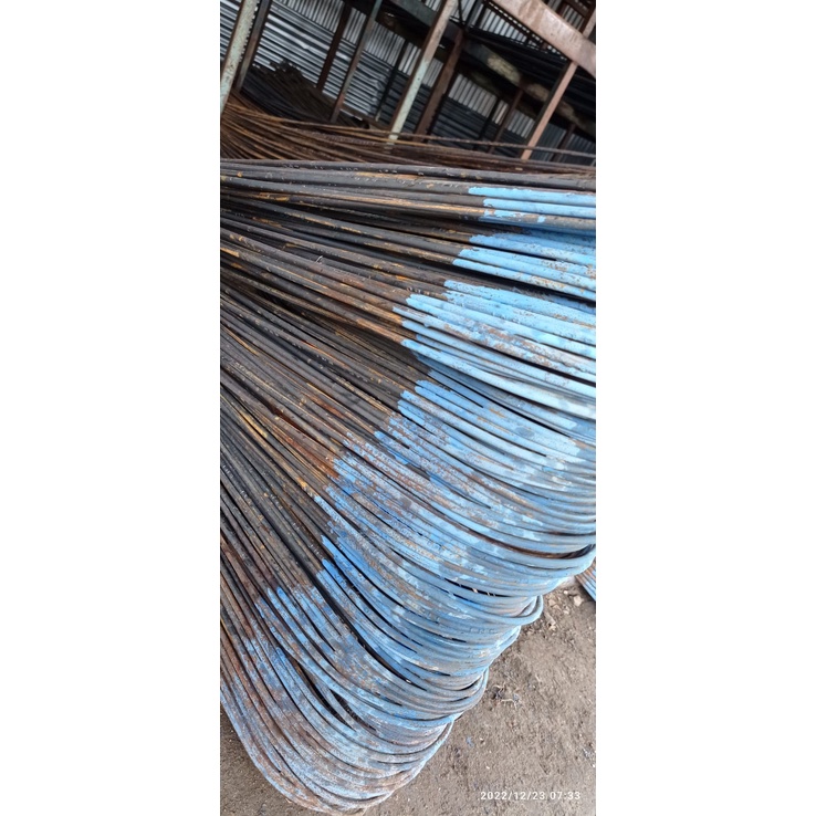 Jual BESI BETON 6 MM X 12 METER POLOS SNI Ts 280 (HARGA / BATANG ...