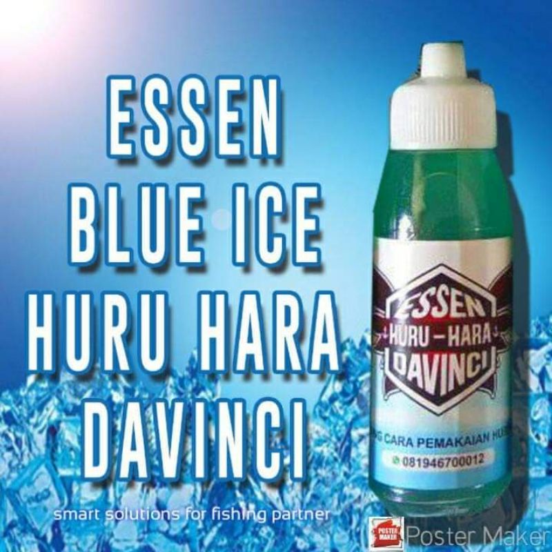 Jual ESSEN HURU HARA DAVINCI BLUE ICE | Shopee Indonesia
