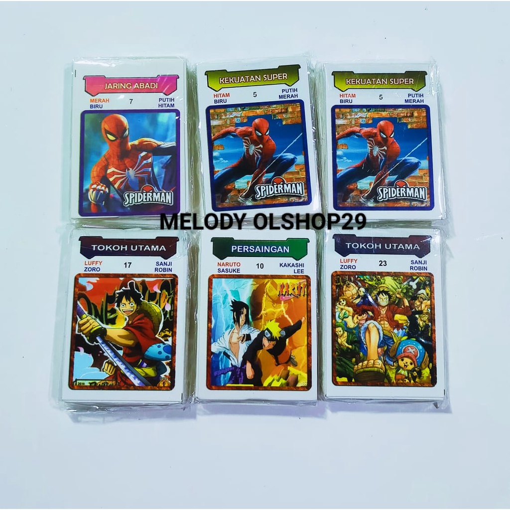 Jual MAINAN KARTU WARTET 32LEMBAR/GAMBARAN MAINAN JADUL 4,5X6,5CM MURAH ...