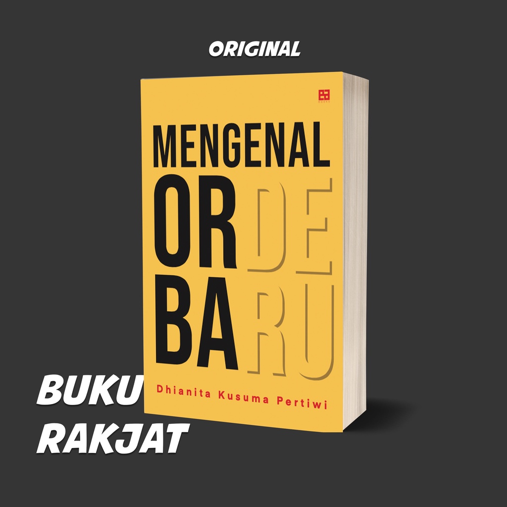 Jual Buku Mengenal Orde Baru - Dhianita Kusuma Pertiwi - EA Books | Shopee Indonesia