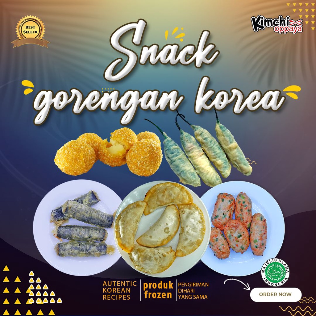 Jual Kimchi Oppaya - Snack Gorengan Korea Frozen Food | Shopee Indonesia
