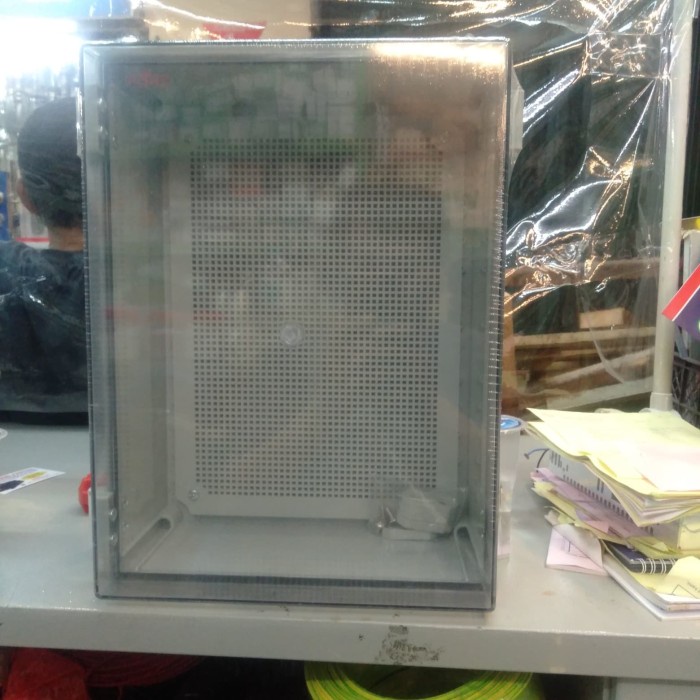 Jual Box Panel PVC Transparant 30x40x17cm | Shopee Indonesia