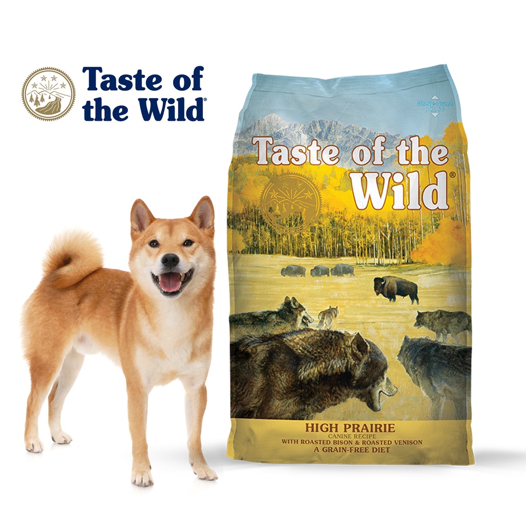 Jual Taste of the wild high praire canine formula 5lbs - Makanan Anjing ...
