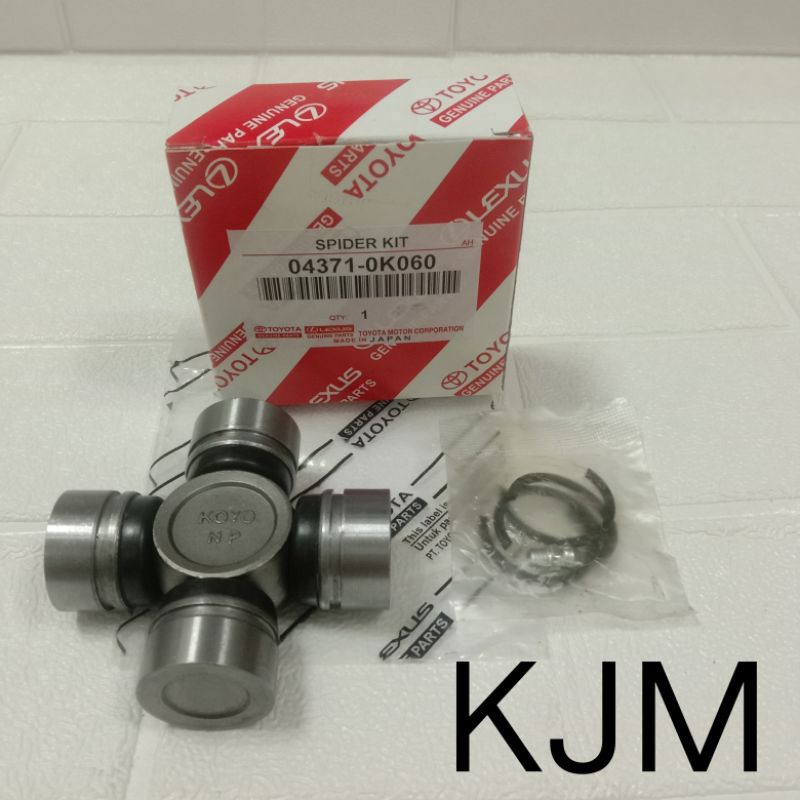 Jual CROSS JOINT JOINT KOPEL INNOVA LAMA HILUX VIGO FORTUNER | Shopee ...