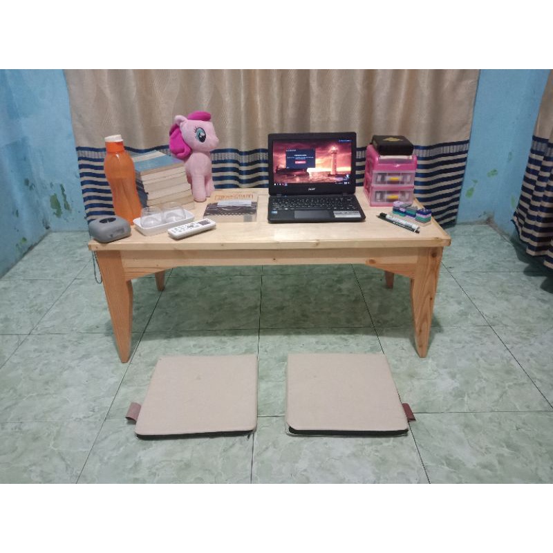 Jual Meja Kerja Meja Belajar Meja Laptop Tinggi 40cm lipat | Variasi ...
