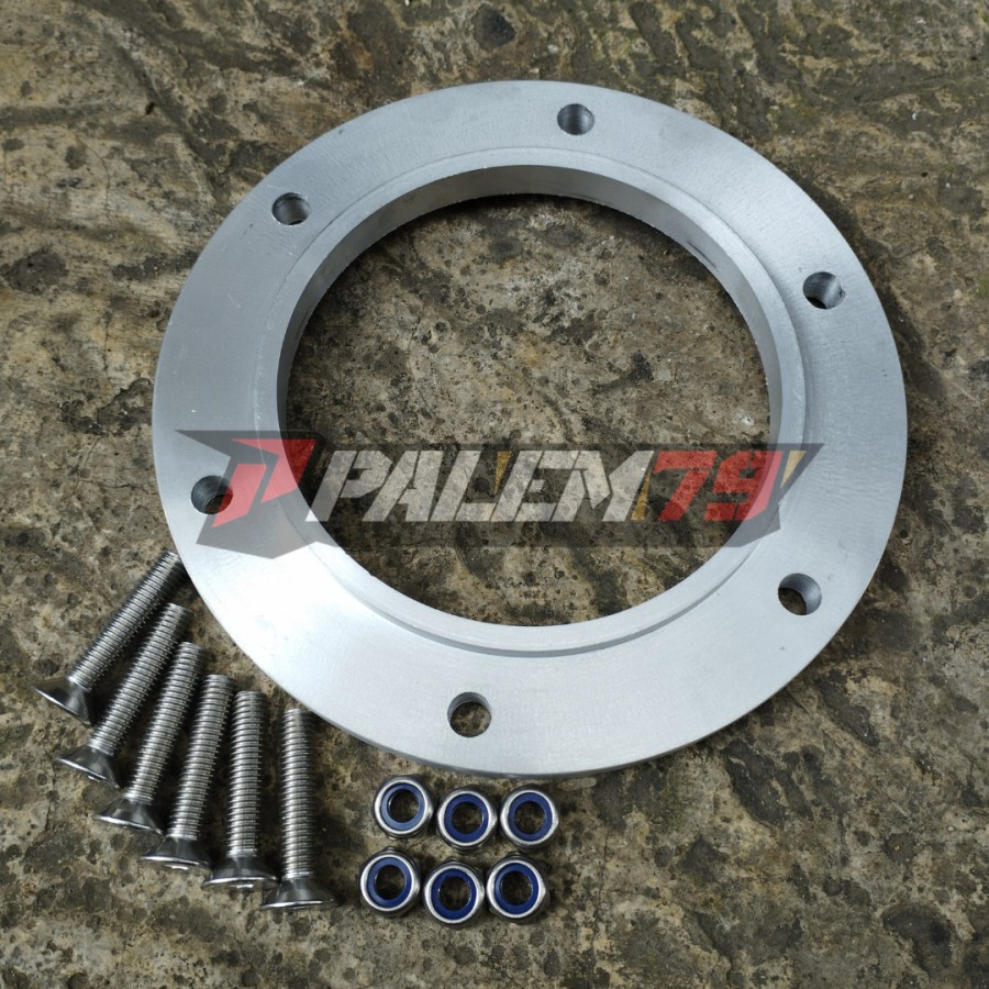 Jual Baut Mur Spacer Gear Dtracker KLX 250 Baud Baja Locknut Spaser Gir ...