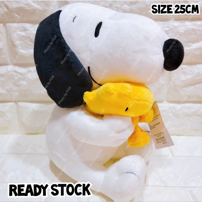 Jual Boneka Snoopy & Woodstock 25cm | Shopee Indonesia