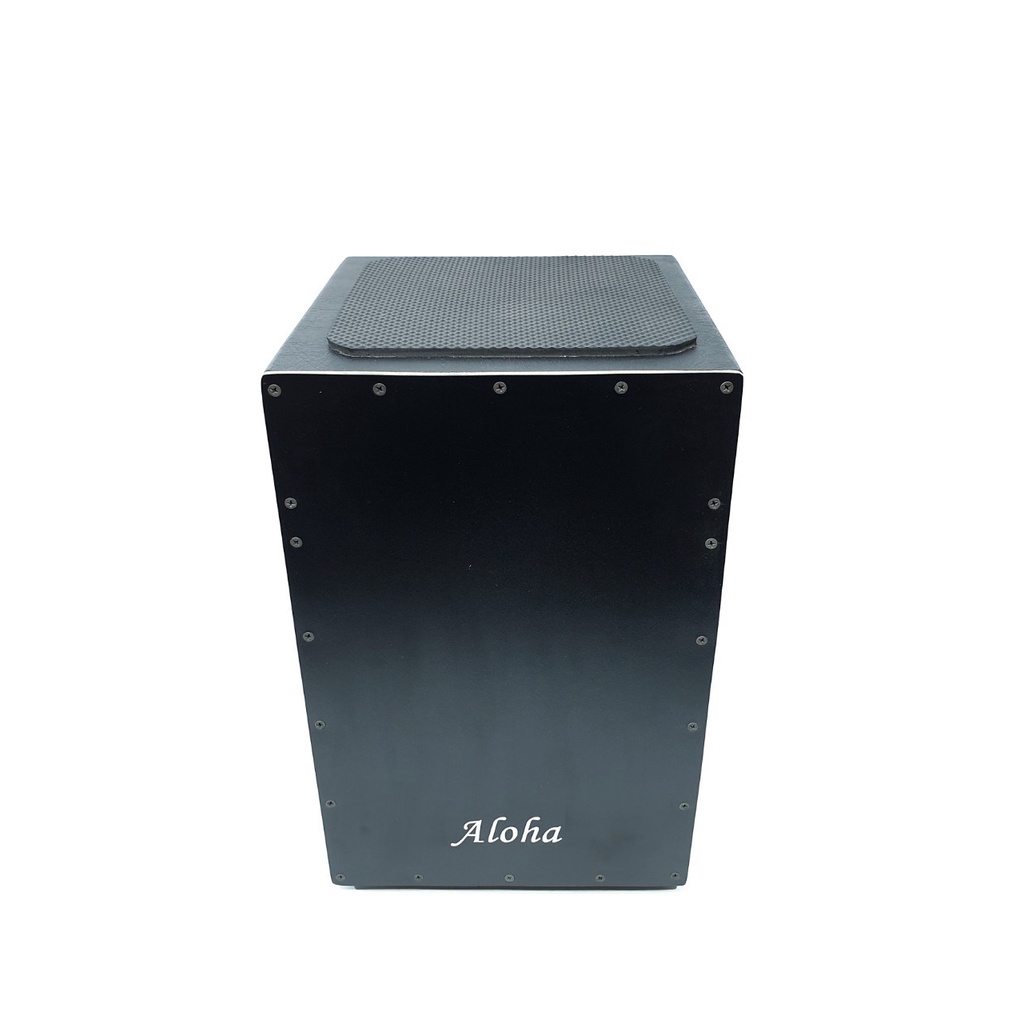 Jual Cajon Merk Aloha Original Warna Hitam Natural Merah Cahon Drum ...