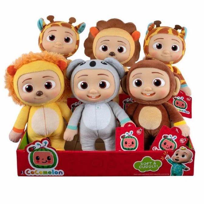 Jual Boneka CoCoMelon Little Plush Basic 20cm Random serbu order ...