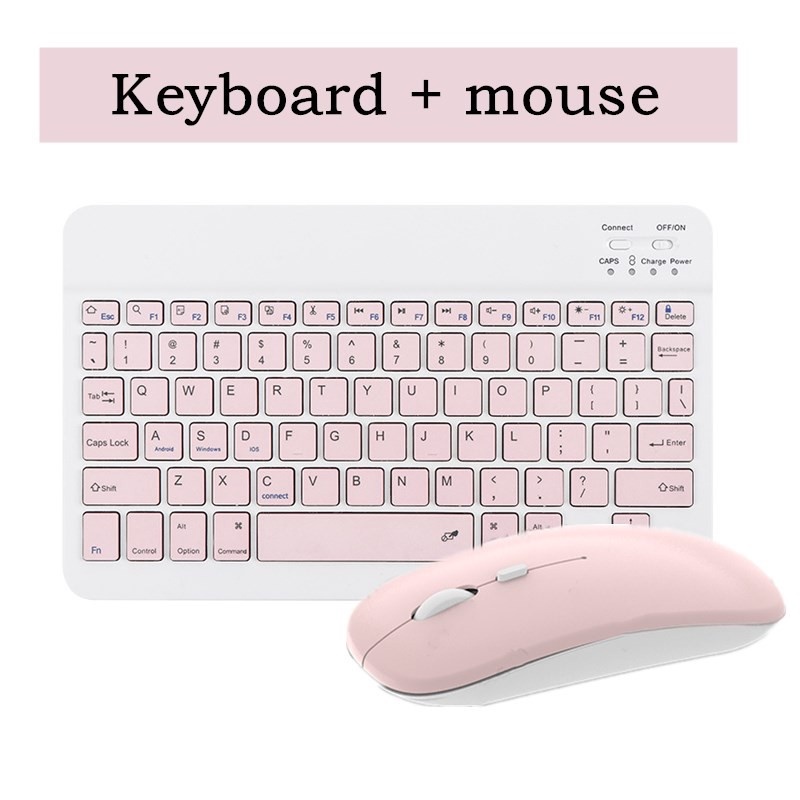 Jual 10-inch Keyboard bluetooth nirkabel, touch keyboard ringan iPad ...