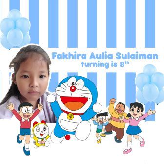 Jual Banner Ultah / Spanduk ulang tahun Ukuran 3x2 meter Free mata ayam ...