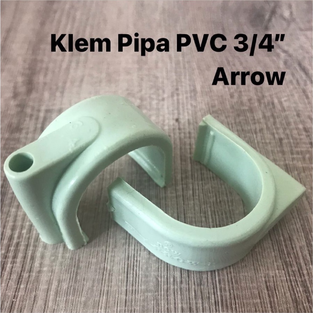 Jual Klem Pipa PVC 3/4" Arrow | Shopee Indonesia