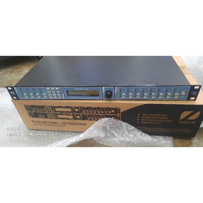 Jual Management / DLMS Phaselab / Phase Lab PHASEONE 4800 - 4 in 8 out DLMS 4800 | Shopee Indonesia