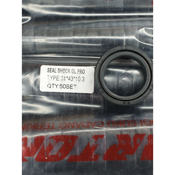Jual SEAL SHOCK GL PRO MEGAPRO NEW CB 150 TIGER SIL SHOK DEPAN PER 1 ...