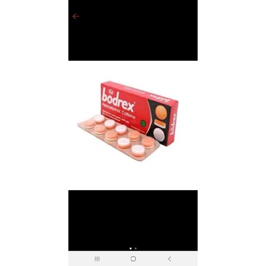 Jual bodrex 1 box isi 2 strip | Shopee Indonesia