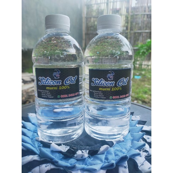 Jual SILICON OIL PURE 100%minyak sebagai bahan dasar silicon emulsi ...